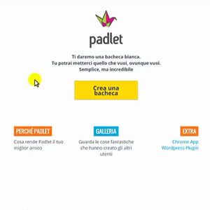 BRAINSTORMING e COOP LEARNING tutorial: Padlet come bacheca multimediale [OER] | CommonSpaces
